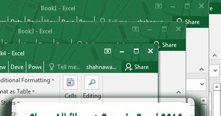 Raj Excel Close All File On A Single Click In Excel 2013 And 2016