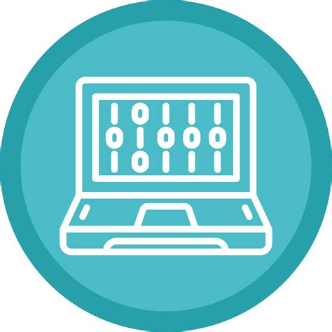 Binary Code Vector Icon 19625499 Vector Art At Vecteezy