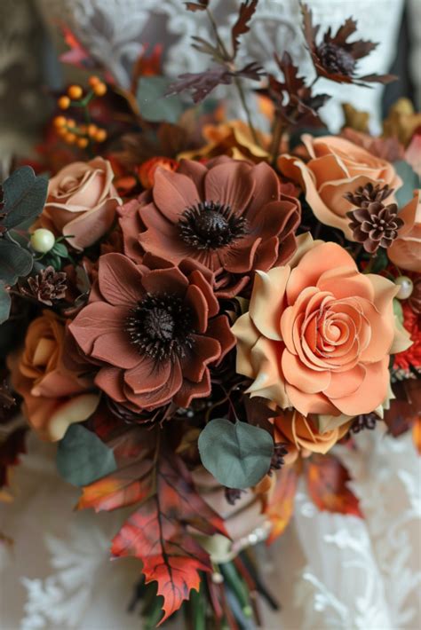 31 Fall Wedding Bouquet Ideas To Capture The Essence Of Autumn