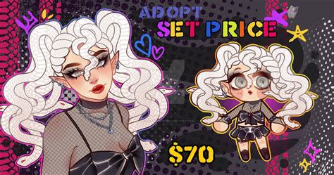 Closed Set Price Adopt By Joscelynn7u7 On Deviantart