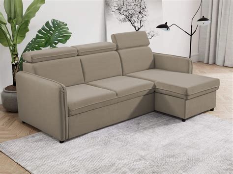 Ecksofa Nivorra Mini Mit Bettkasten Und Schlaffunktion