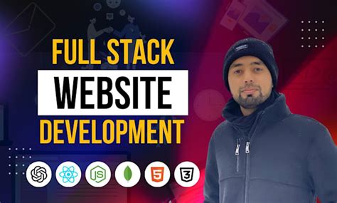 Do Website Development As Full Stack Web Developer React Nodejs Tailwind Css By Techxol92 Fiverr