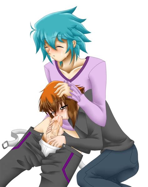 Rule 34 Jaden Yuki Johan Anderson Judai Yuuki Male Only Yu Gi Oh Yu Gi Oh Gx Yuuki Juudai