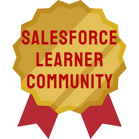 Salesforce Learner Community Youtube