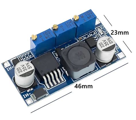 Adjustable Buck Converter Module Step Down Module Constant Current Voltage Regulator PCB And