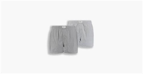 Levis® Basic Boxer Brief 2 Pack Grey Levis® Gb