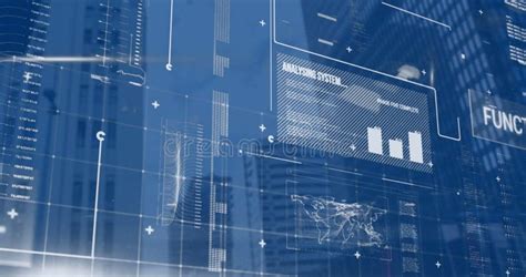 Image Of Computer Language Over Loading Bars Map Graph Texts Over