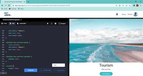 Pavani Byreddy On Linkedin Day1 Fullstack Programming 30daysofcode Ccbp Nxtwave Bootstrap