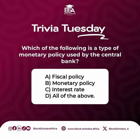 Triviatuesday Cryptotrivia Blockchainknowledge Cryptocommunity Block Scholars Africa