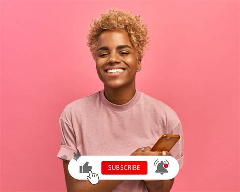 Animated Subscribe Button Animation For Youtube Video Blog Youtube