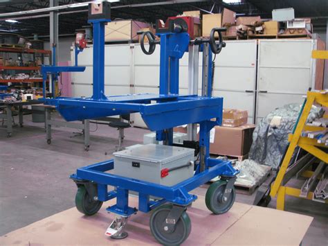 Custom Carts Daley Automation Improve Your Process Today