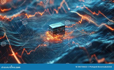 High Precision Mems Accelerometer For Earthquake Detection Technology Royalty Free Stock