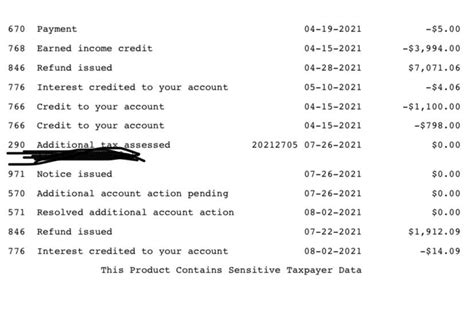 Code 846 For 7 22 2021 But Havent Received Anything R IRS