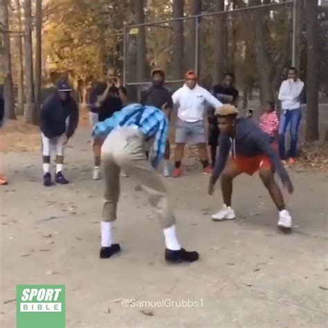 Nerd Vs Baller Nerd Ballin In The Hood 🏀😳😂 📹 Samuel Grubbs By
