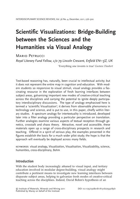 Scientific Visualizations