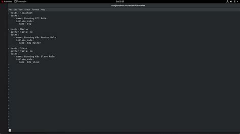 Automate Kubernetes Cluster Using Ansible