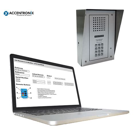Intercom Infinity Complex Accentronix Accic