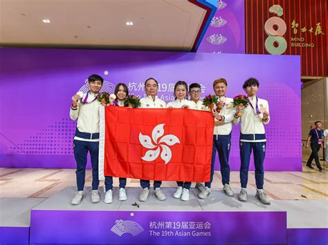 港隊取得亞運中國象棋混合團體銅牌 香港電台 Line Today