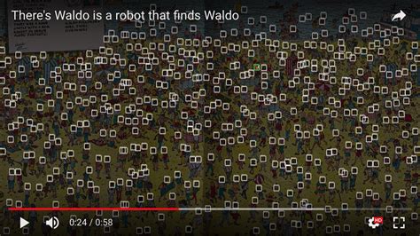 How Can I Extract All Faces In `wally Book` Using Open Cv Ropencv