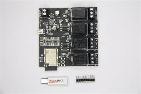 Макетная плата lilygo ttgo t relay esp32 программатор купить на ozon