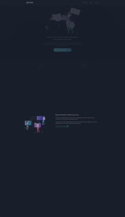 Frontend Mentor Responsive Landing Page Using Grid And Flex Coding Challenge Solution