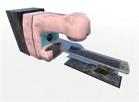 D Linear Accelerator Model TurboSquid