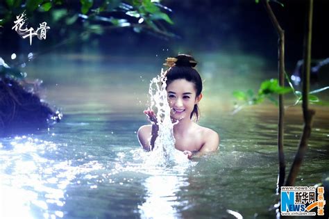 China Entertainment News Sexy Zhao Liying In Tv Programme