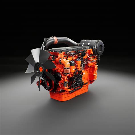Inline Engine Platform Introduced By Scania Trucking