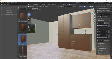 Home Builder For Blender Page 2 — Osarch