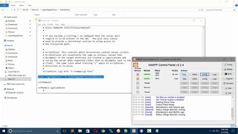 How To Make Xampp Apache Serve File Outside Of Htdocs Youtube