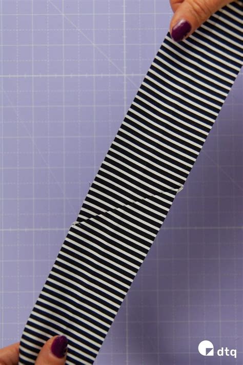 How To Make A Continuous Binding Strip Easy Tutorial With Tips And Tricks Sewing Binding