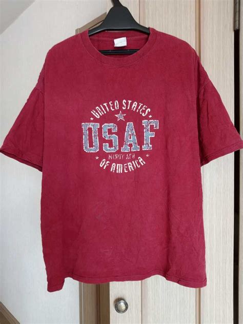 Yahoo オークション [送料無料] Ob1 Usaアメリカ古着半袖プリントtシ