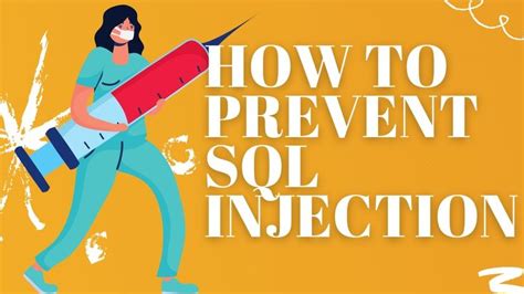 How To Prevent Sql Injection In Php