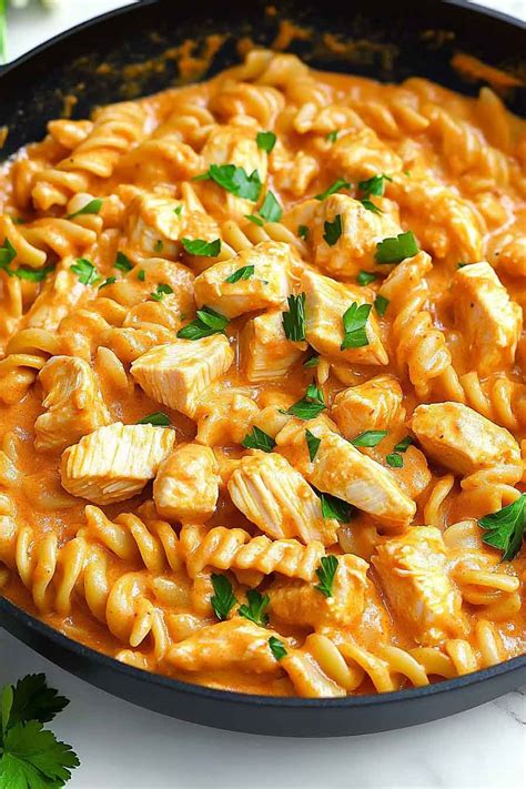 Creamy Tomato Chicken Pasta Healthy Recipes For Families