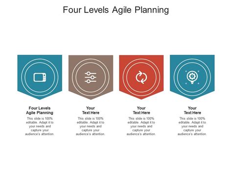Four Levels Agile Planning Ppt Powerpoint Presentation Pictures Cpb Presentation Graphics