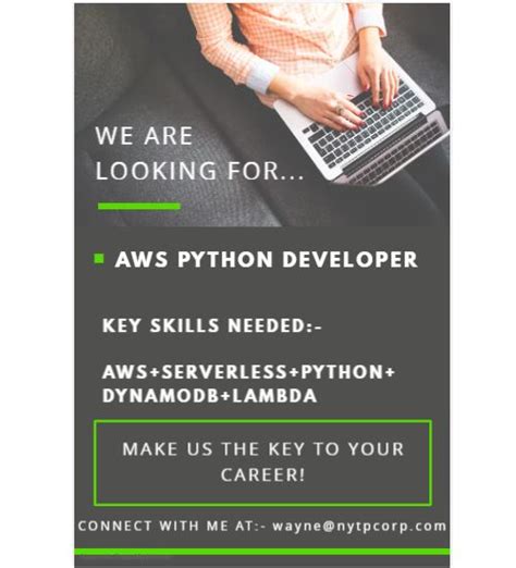 Wayne Fernandes On Linkedin Awsdeveloper Pythondeveloper Developer