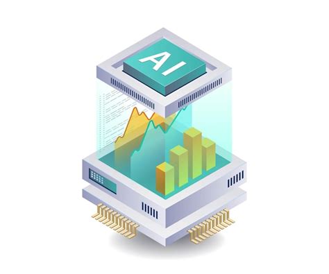 Premium Vector Artificial Intelligence In Data Analysis