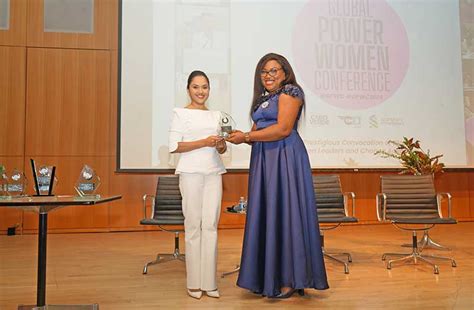first lady arya ali receives global impact leadership award guyana