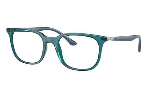 Оправа для очков Ray-Ban RX 7211 8206 D52, мужская и женская, зеленая ...