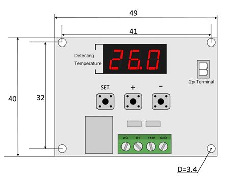 Intelligent Temperature Controller Precise Control User Friendly Operation