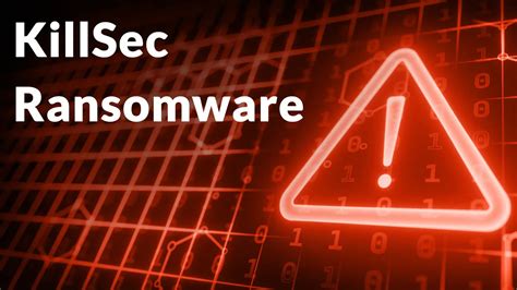 Killsec Ransomware Attacking Healthcare Industry It Systems