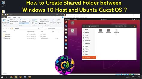 Virtualbox Shared Folder How To Create Shared Folder Between Windows
