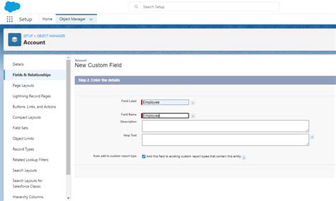 Roll Up Summary Fields In Salesforce For Sum Function