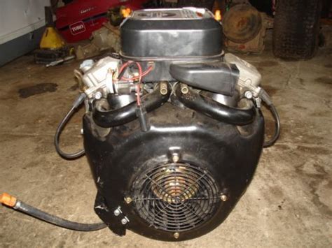 Generac Automatic Standby Generator Engine Motor 999cc Lp Or Natural Gas Oh4653