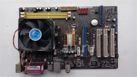 Материнская плата с процессором купить в Красноярске Состояние Б у Материнские платы на