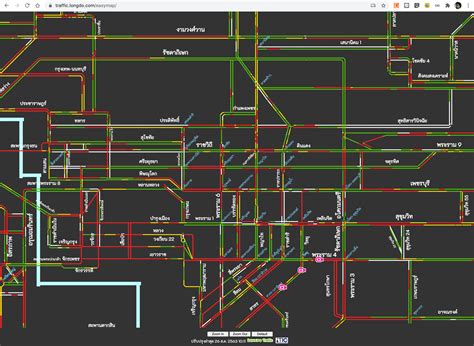 แผนทสภาพจราจร Easy Map โดย Longdo Traffic Longdo Map Blog
