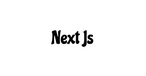 Nextjs Sobit Prasad