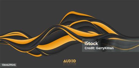 음파 시각화 3d 솔리드 파형 음성 샘플 패턴 3차원 형태에 대한 스톡 벡터 아트 및 기타 이미지 3차원 형태 건강관리와