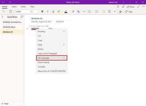 How To Change Proofing Language Settings In Office Windows Central