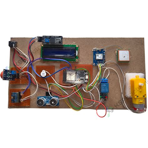 Accident Prevention System Using Iot Ksp Electronics
